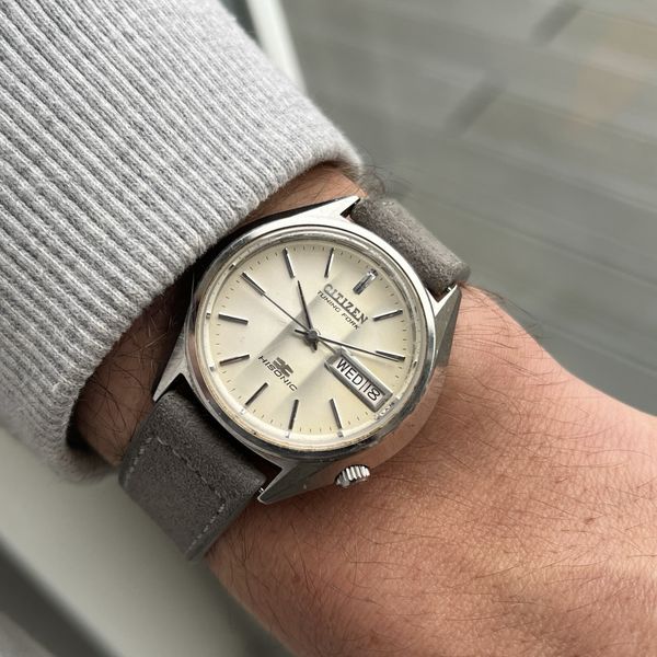 Vintage Citizen 3701 Hisonic Tuning Fork Watch from Sept 73 - Spares ...