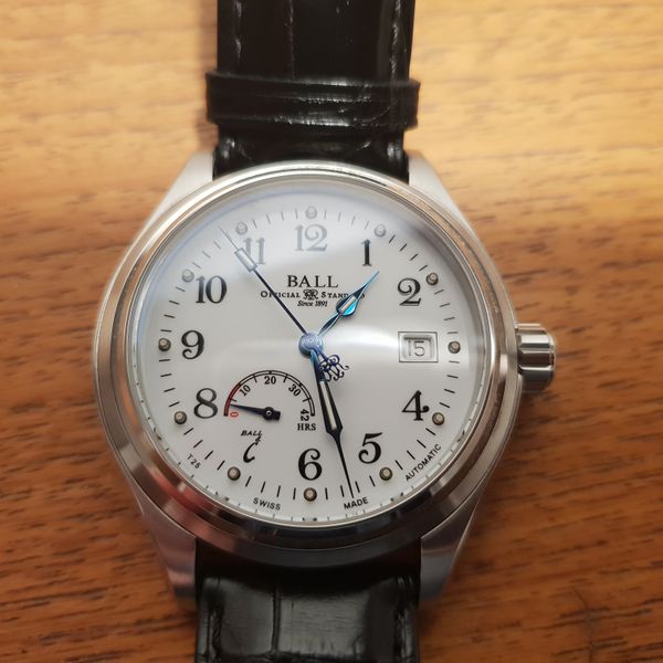 [WTS] Ball Trainmaster Power Reserve | WatchCharts