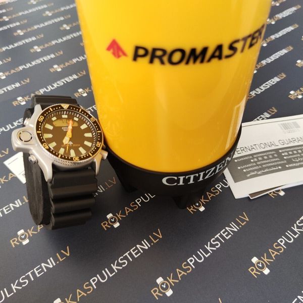 Citizen JP2000-08E Promaster-Marine Diver Watch with depth gauge 20 ATM | WatchCharts Marketplace