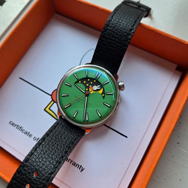 [WTS]De Rijke & Co Miffy Moonphase Dick Bruna Green LE 50 | WatchCharts ...