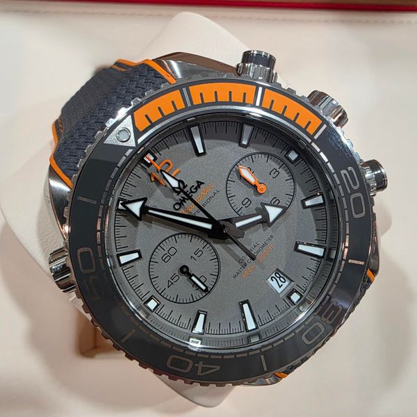 [WTS]🔥OMEGA PLANET OCEAN CHRONOGRAPH TITANIUM 46MM COMPLETE 2021🔥 ...