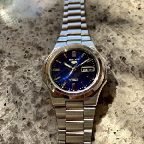 Seiko 5 SNKK45 Automatic Seikonaut Nautilus | WatchCharts Marketplace