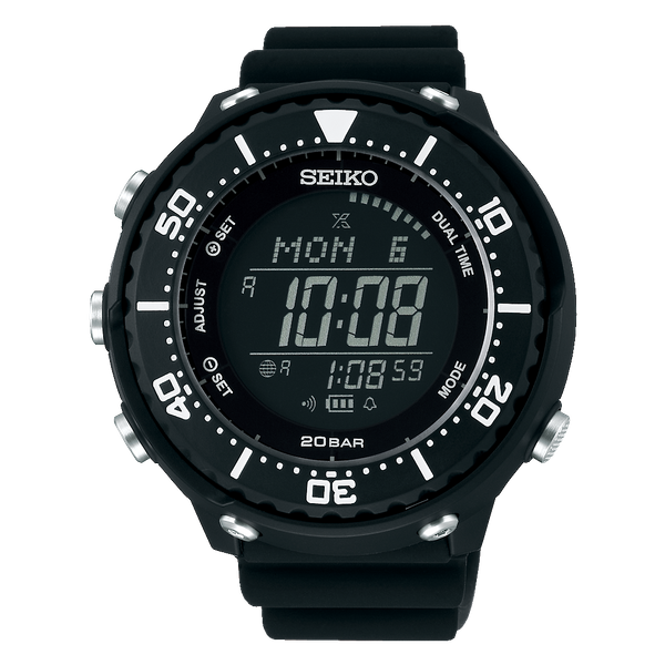 SEIKO Prospex Fieldmaster SBEP013 Solar Power LOWERCASE Produce model ...