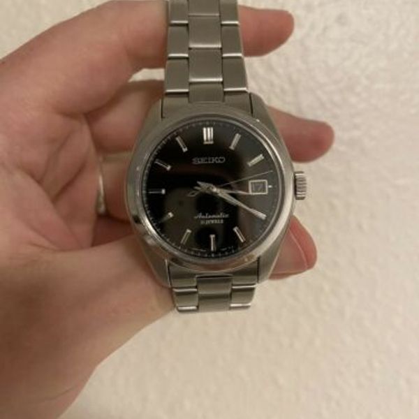 Seiko Men's Black Watch - SARB033 | WatchCharts