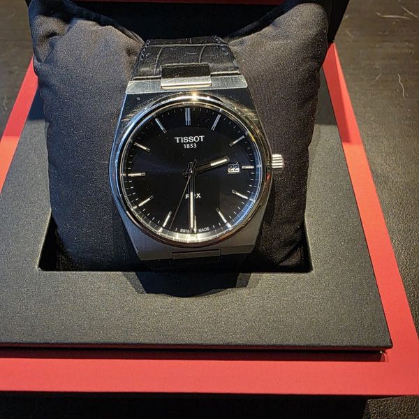 Tissot PRX Blue Men's Watch - T137410A | WatchCharts Marketplace