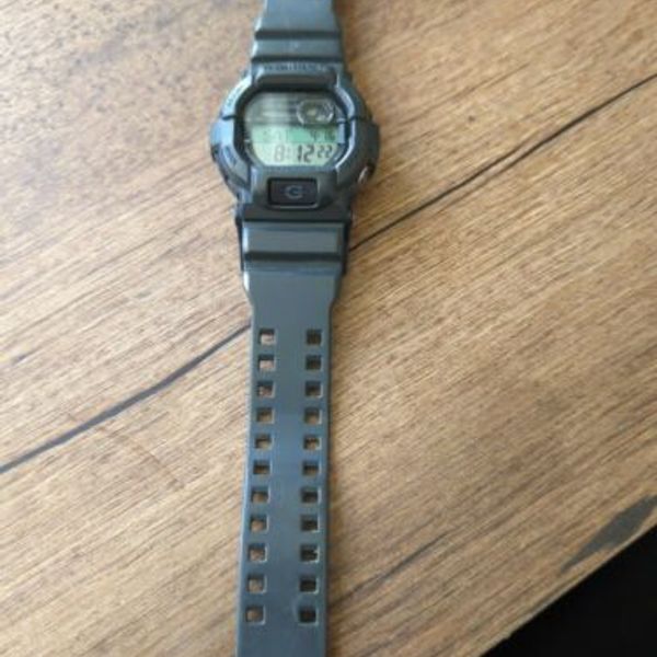 Casio G-SHOCK GD-350 (3403) 200M WR Black Matte Resin 50mm watch - New ...