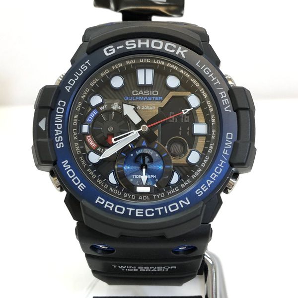 G-SHOCK G-SHOCK CASIO Casio watch GN-1000B-1AJF Gulfmaster GULFMASTER ...