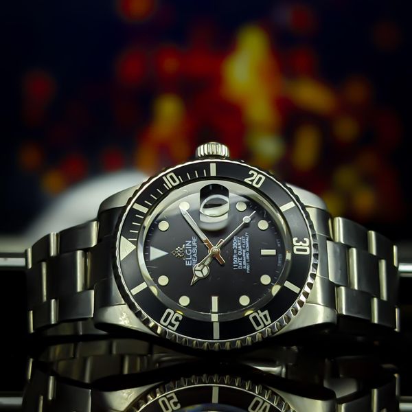 [WTS] Elgin fk272-ut | quartz movement | rotating bezel | in just 119 ...