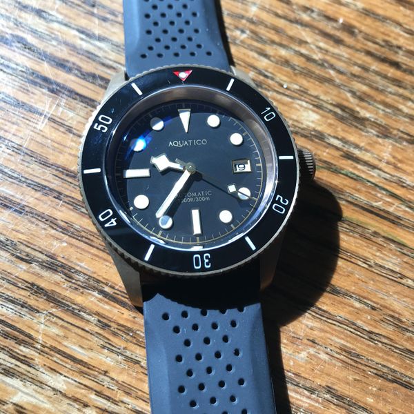 Aquatico seastar bronze | WatchCharts Marketplace