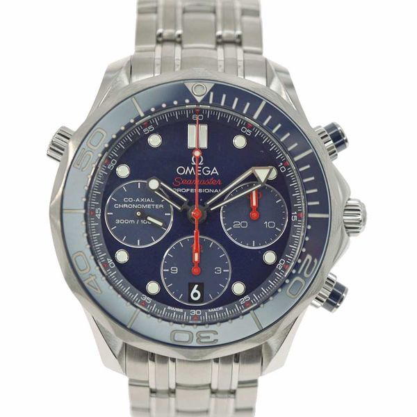 OMEGA 212.30.42.50.03.001 Seamaster Diver 300 Co-Axial Stainless Steel ...