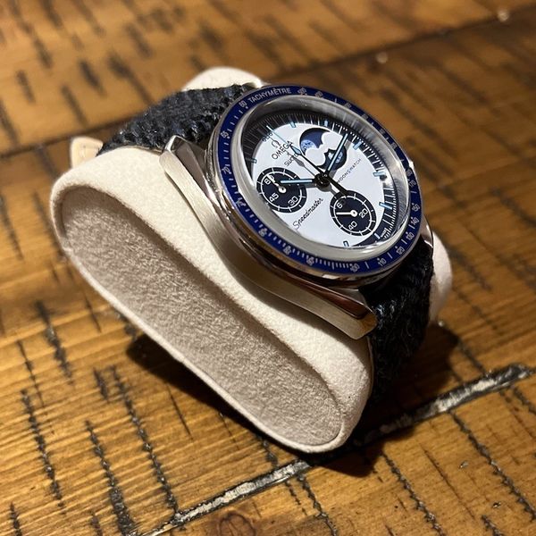OMEGA x Swatch MoonSwatch - Mission to The Super Blue MoonPhase - Metal ...