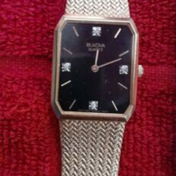 SEIKO LASSALE ULTRA THIN MEN DRESS BRACELET WATCH JAPAN and bulova | WatchCharts Marketplace