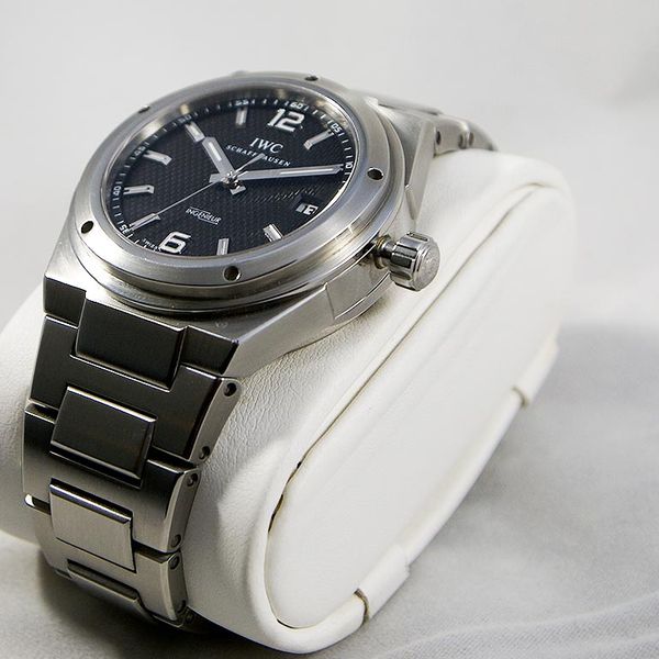FS: IWC Ingenieur 3227 322701 - Recently Serviced - In House Movement ...
