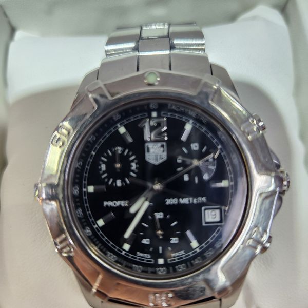 Tag Heuer Professional 200 Chronograph | WatchCharts Marketplace