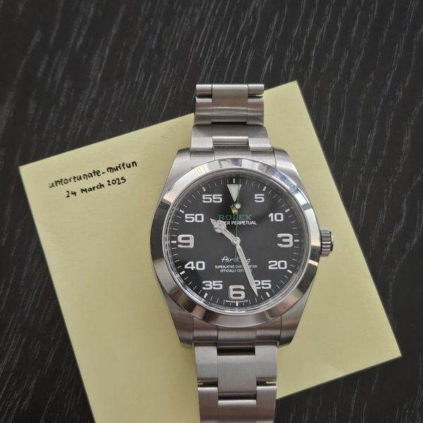 [WTS] Rolex Air King 116900 Full Set $6,350 | WatchCharts Marketplace