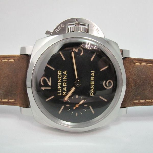 Fs: PANERAI PAM 422 LUMINOR MARINA 47mm 1950 3 DAY BOX PAPERS $7100 ...