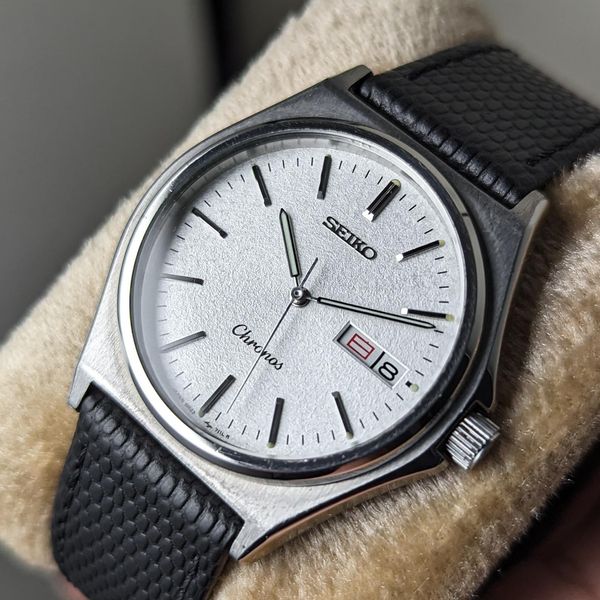 [WTS] Seiko Chronos Snowflake ️ ref. 5H23-7060 - $159 | WatchCharts ...