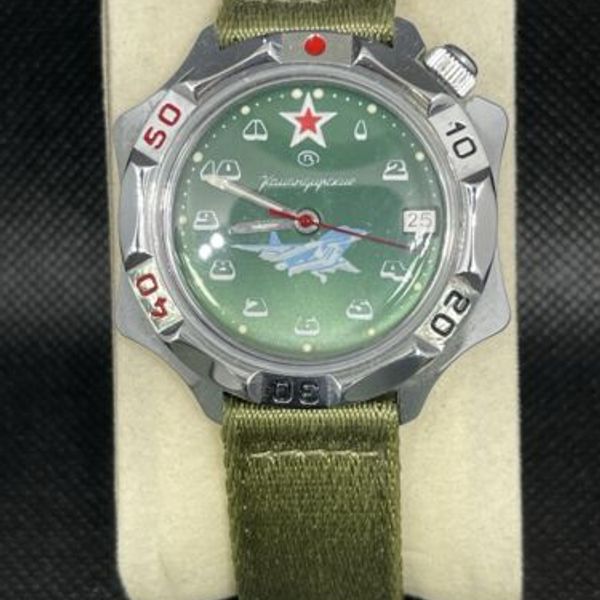 VOSTOK | Komandirskie MIG-29 Fulcrum Fighter Commander Russian Air ...