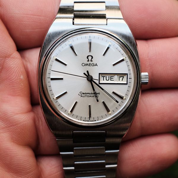 [WTS] Vintage Omega Seamaster Automatic Day/Date Ref. 166.0216 Cal ...