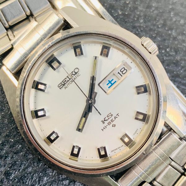 [WTS] Vintage King Seiko KS ref 5626-7000, “Grammar design” | WatchCharts
