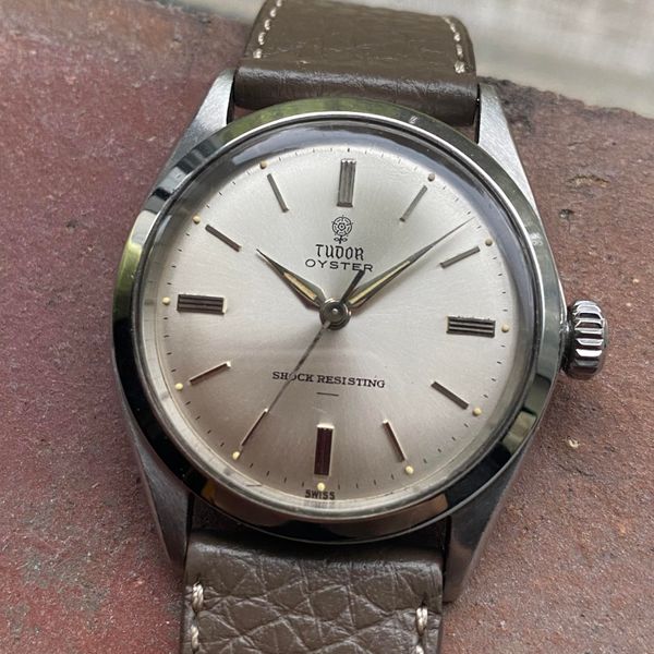 [WTS] Immaculate 1965 Tudor Oyster small rose ref. 7934 | WatchCharts ...