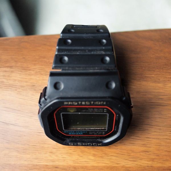 Very Rare CASIO G-Shock DW-5000 240 module First G-Shock 1983 by CASIO ...