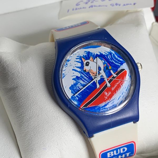[WTS] 1986 Surfin’ Spuds MacKenzie | WatchCharts Marketplace