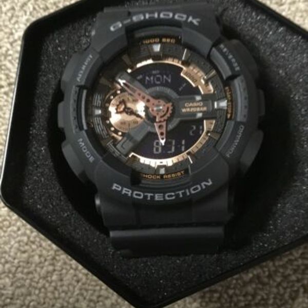 Casio G Shock W.R 20 BAR C-MGSA5-1 Wrist Watch for Men | WatchCharts ...