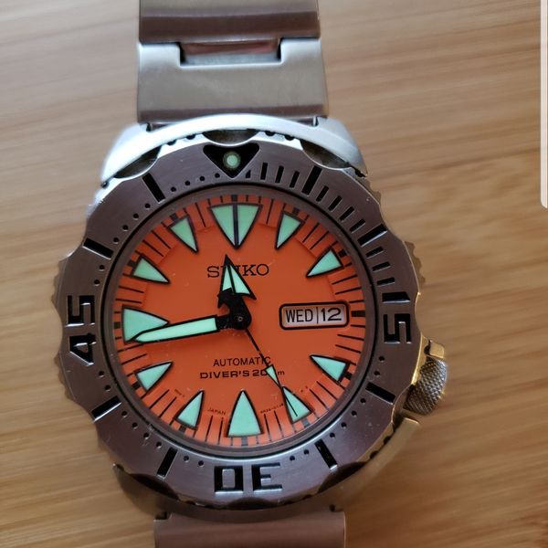 [WTS] Seiko orange monster 2nd gen | WatchCharts