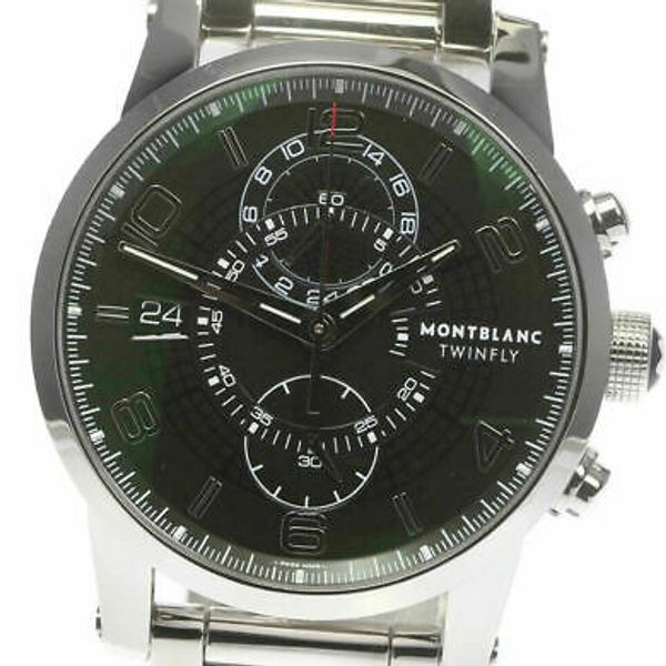 MONTBLANC Timewalker Flyback 7175 Automatic Men's Watch_478680 | WatchCharts Marketplace