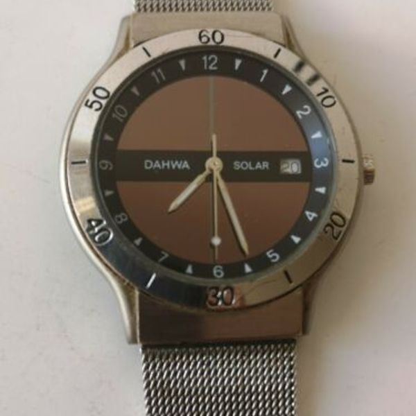 Beautiful Mens Quartz Watch dahwa Solar | WatchCharts Marketplace