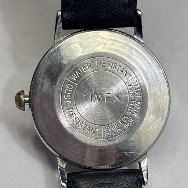 Rare Vintage Timex Bullseye Sprite Wind Up Wristwatch 231702472- Runs ...