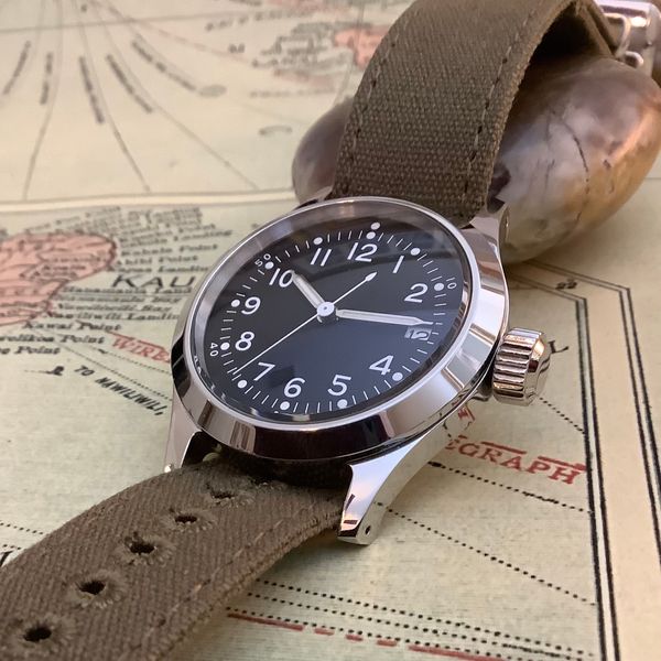 FS: MKII Cruxible Hellion 39mm WWII Military Style Concept | WatchCharts