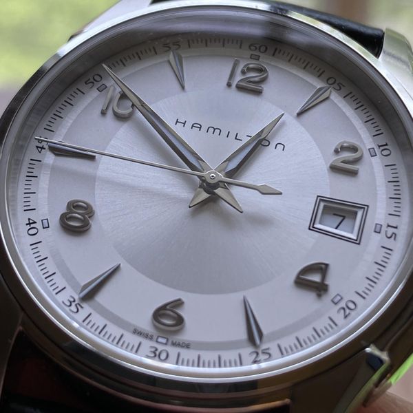 [WTS] Hamilton Jazzmaster Gent Quartz 38mm H32411555 - $350 shipped ...