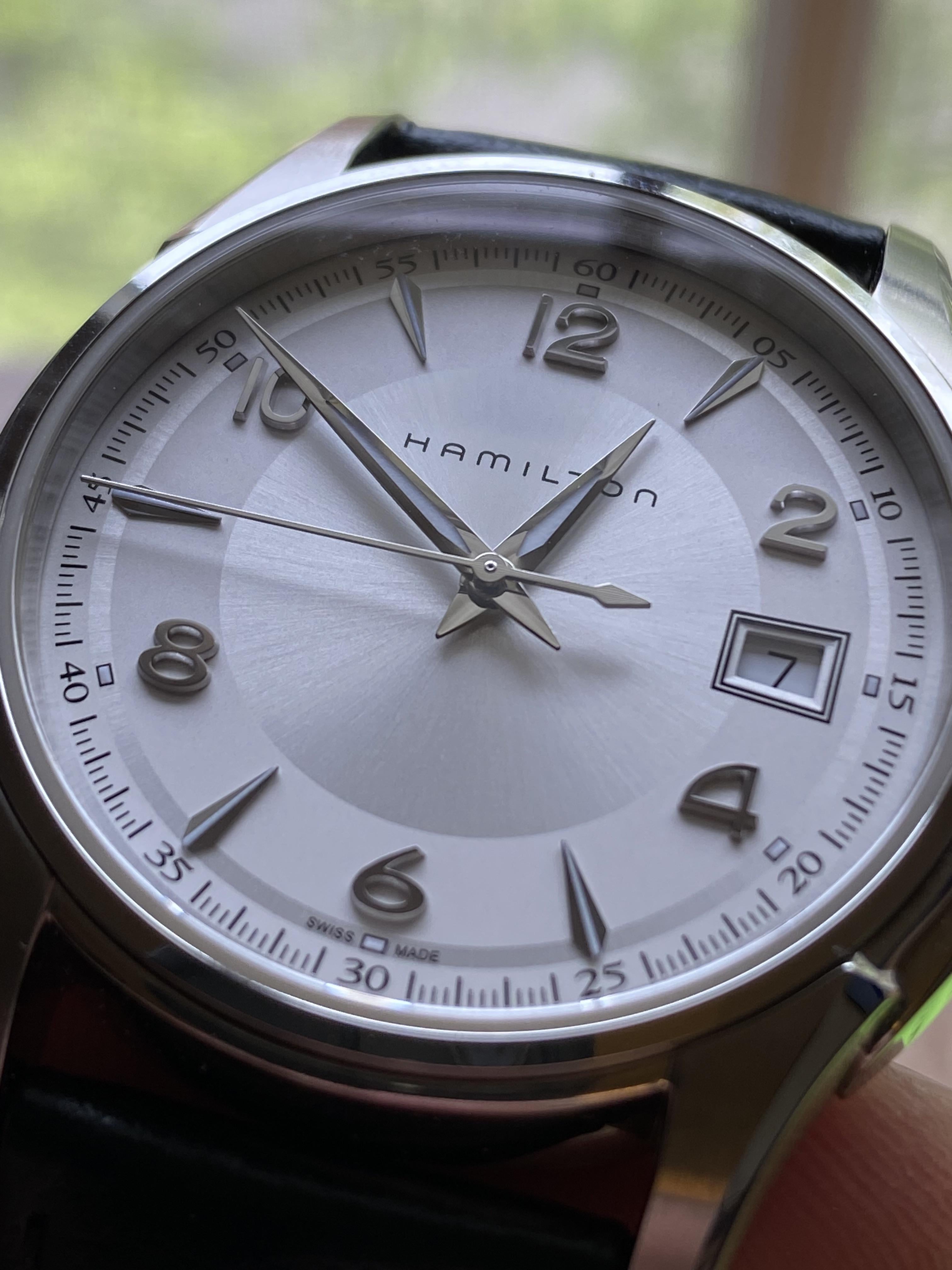 [WTS] Hamilton Jazzmaster Gent Quartz 38mm H32411555 - $350 shipped ...