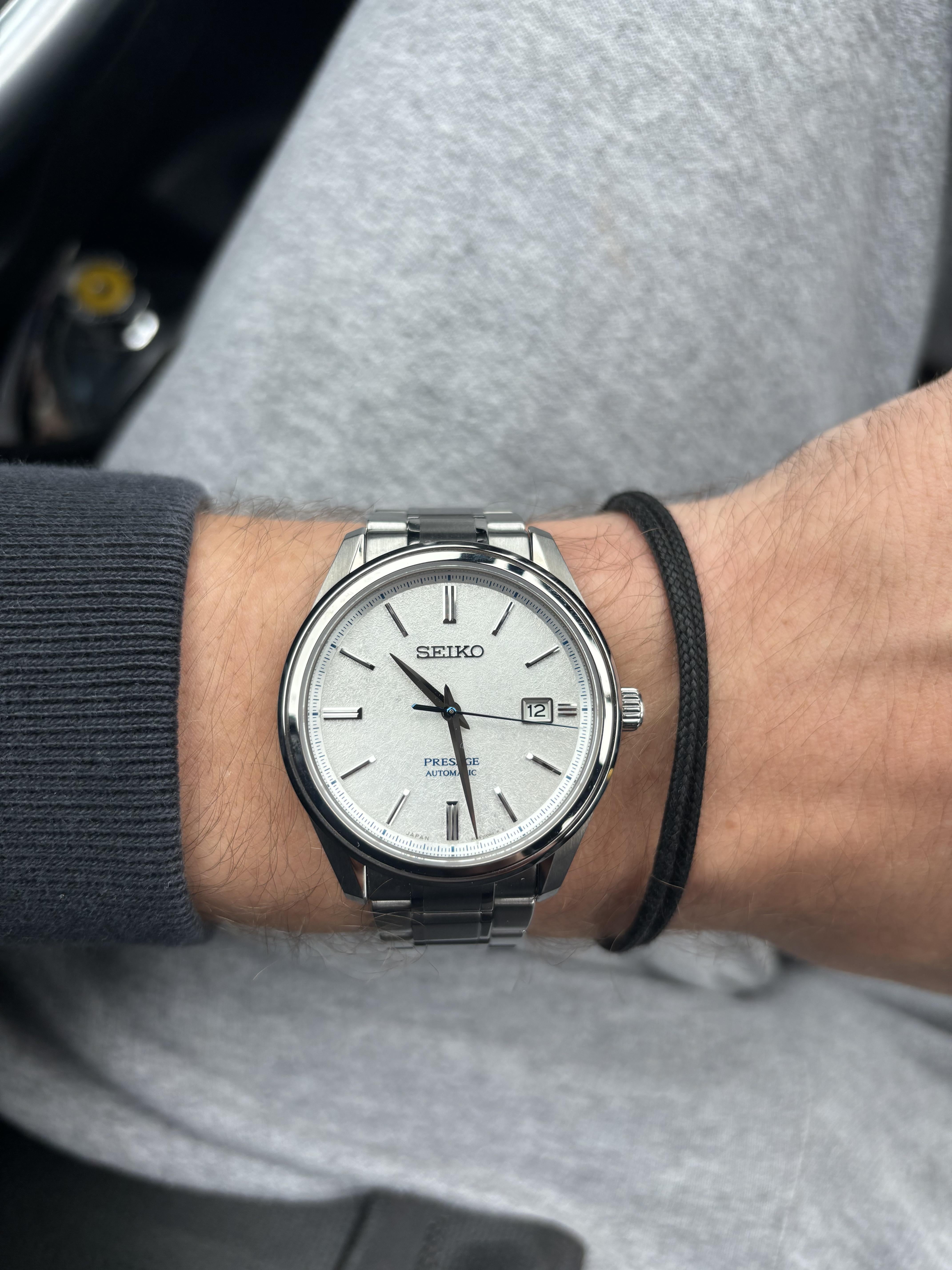 [WTS] Seiko Presage Limited Edition “Baby Snowflake”SJE073 ...