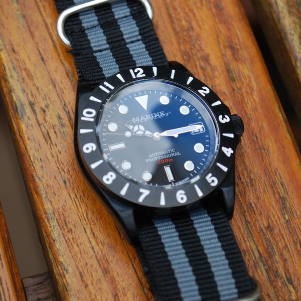 SEIKO MOD - CUSTOM YOBOKIES SKX031 w/ DLC FINISH | WatchCharts Marketplace