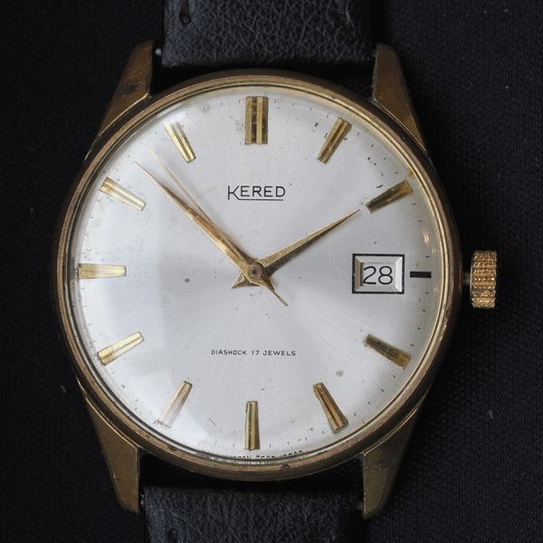 Aug 1964 Seiko Sportsman Calendar - Sunburst Dial - branded as Kered ...