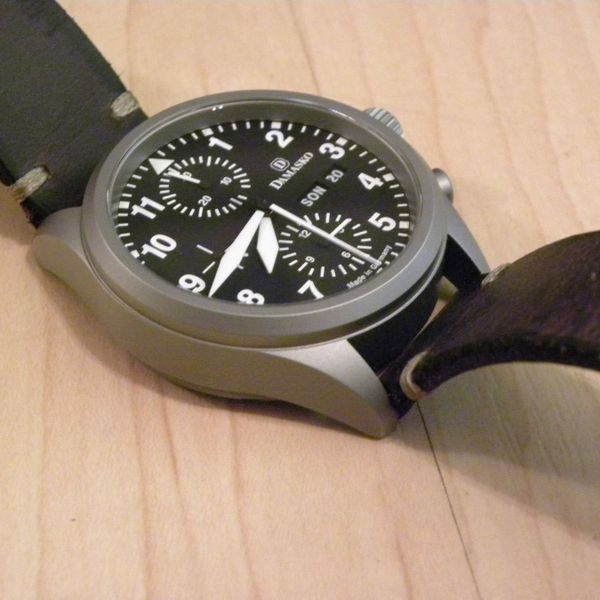 FS: Damasko DC56 - late Mai 2019 | WatchCharts Marketplace
