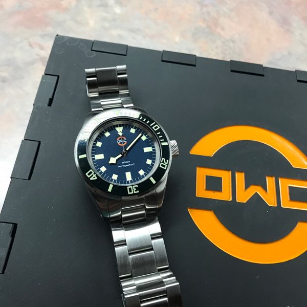 OWC Soprod limited release knurled Snowflake - like new, full kit ...