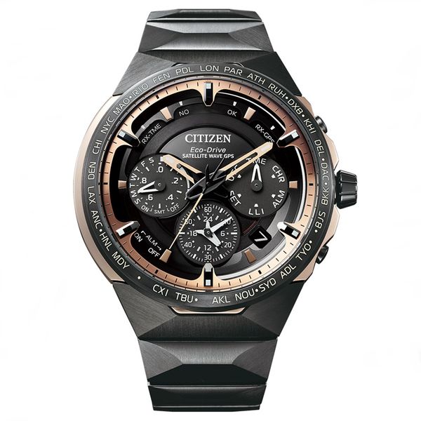 Citizen Satellite Wave GPS F950 CITIZEN SATELLITE WAVE Titanium ...