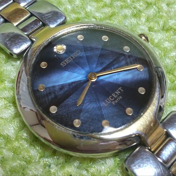 Operating Product Seiko Lucent Men'S Watch Quartz Combination Color ...