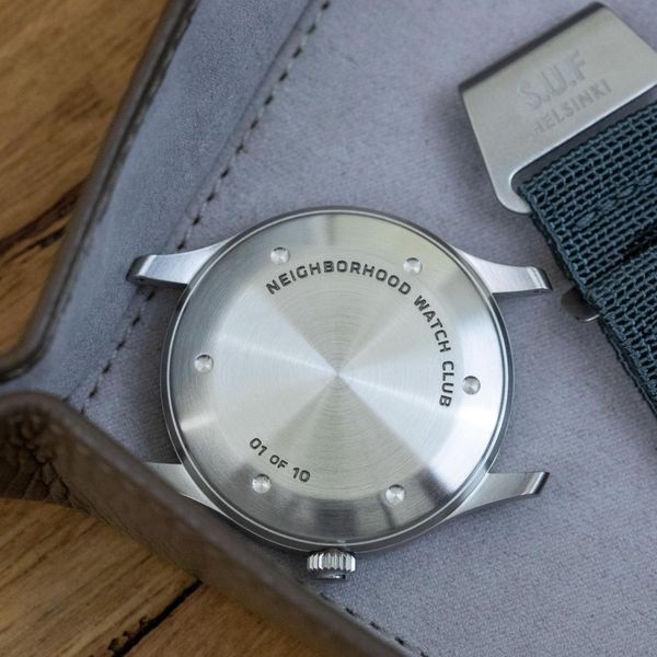 [WTS] S.U.F x Neighborhood Watch Club LE 10 PCS! | WatchCharts Marketplace