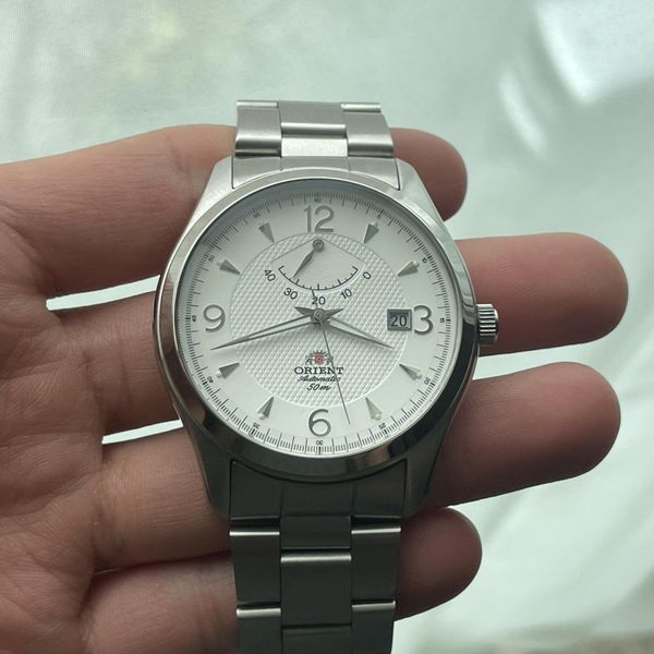 [WTS] Orient White Dial with Power Reserve (Budget Orientstar) $100 ...