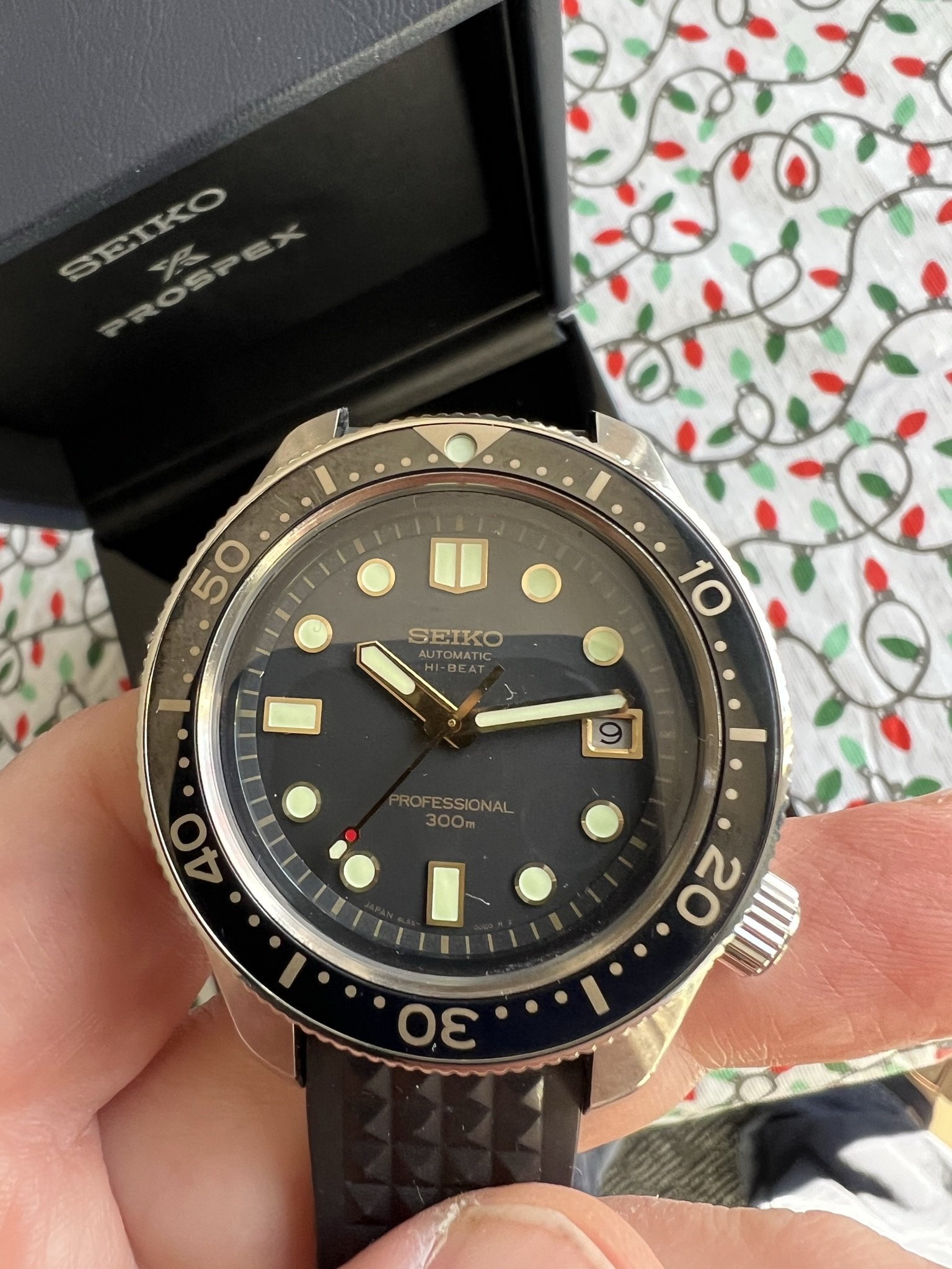 [$3,750 USD] FSO: Seiko SLA025 / SBEX007 Limited Edition Prospex Hi ...