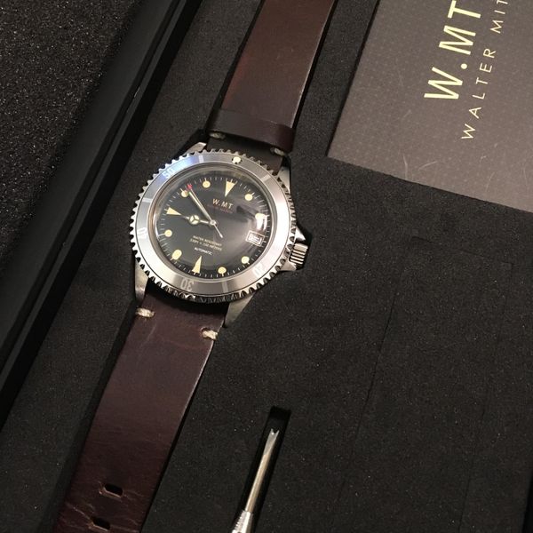 Walter Mitt Royal Marine - Ghost Bezel | WatchCharts