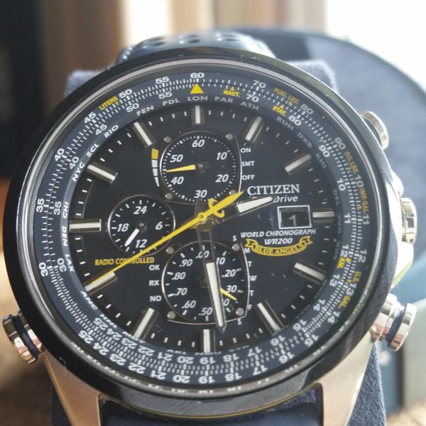 [WTS] Citizen Eco Drive Blue Angels World Chronograph $250 (US ...