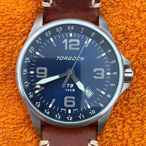 [WTS] Torgoen T9 Bluebird Swiss GMT | WatchCharts Marketplace