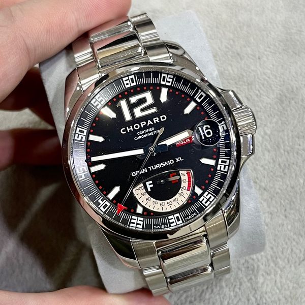Chopard 44mm Mille Miglia Gran Turismo GTXL Power Reserve on Bracelet | WatchCharts Marketplace