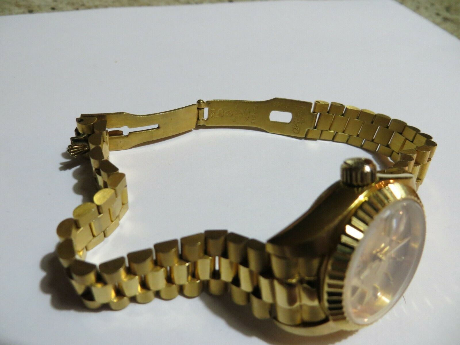 Rolex Genève 18 K 750 8570F watch Oster Perpetual | WatchCharts Marketplace